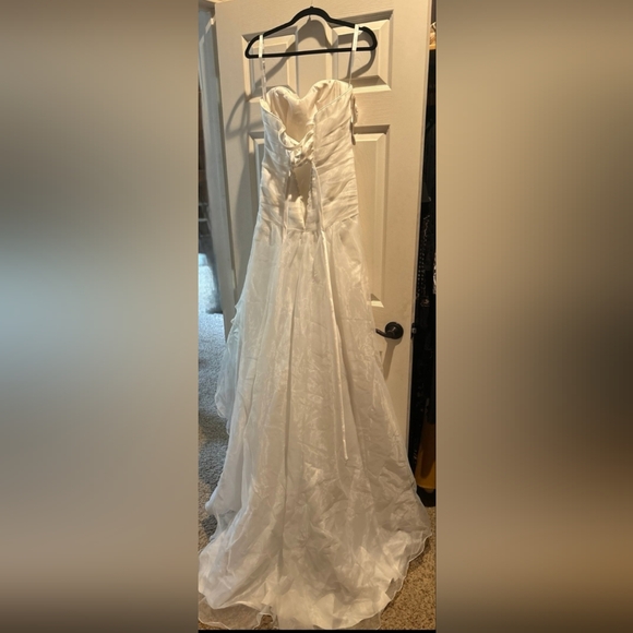 Alfred Angelo | Dresses | Alfred Angelo White Wedding Dress | Poshmark